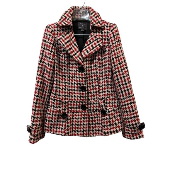 Forever 21 | Jackets & Coats | Forever Twenty One Houndstooth Tweed ...